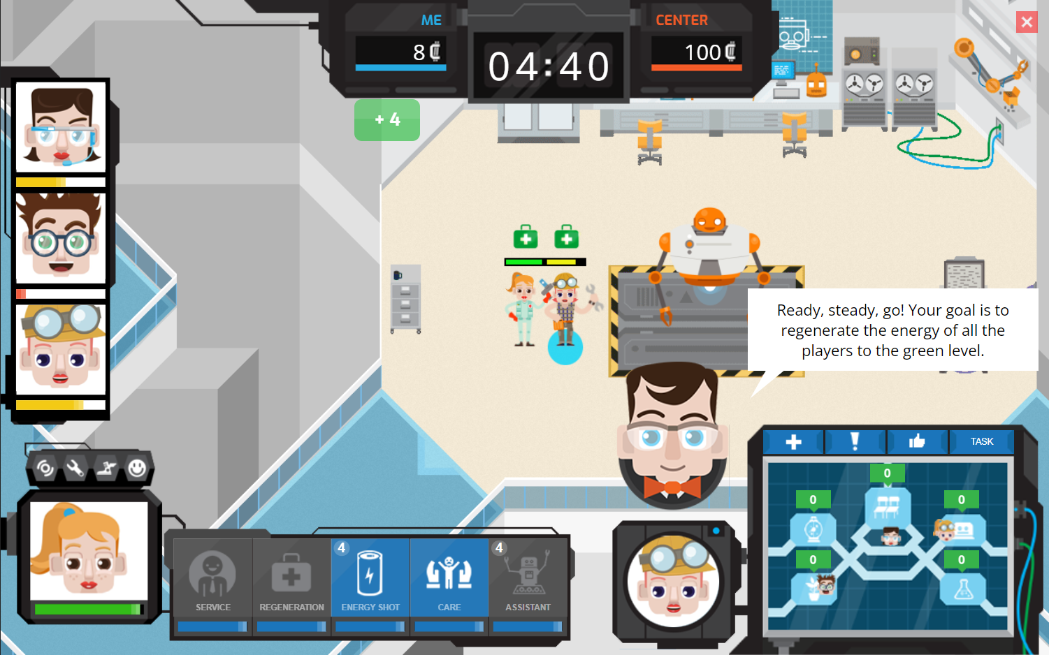 ClusterMind Competence Game – CompetenceGame